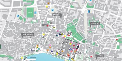 Horvátország térkép - Térképek, Horvátország (Dél-Európában - Európa)